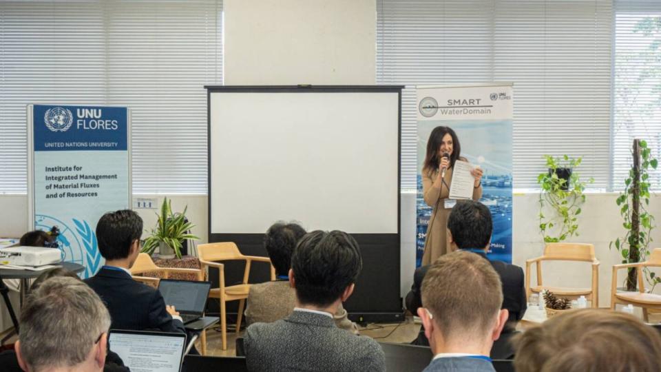 Smart Solutions for Water Resilience: Advancing Circular Transformation ...